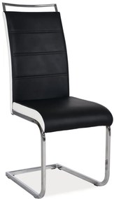Sedia židle H441 černobílá