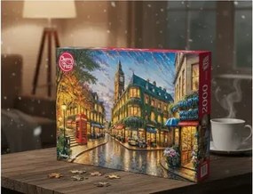 CHERRY PAZZI Puzzle Nadčasový Londýn / 2000 dílků