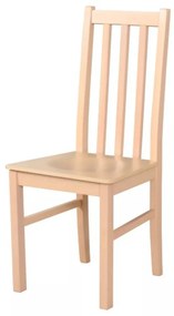Jídelní židle NIKITA 10D - dub sonoma