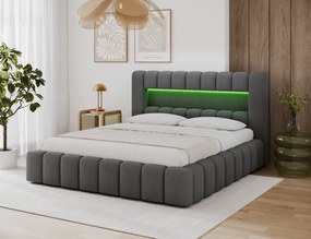 Postel Lamica 180x200 + Kovový rám/plynový výtah/kontejner