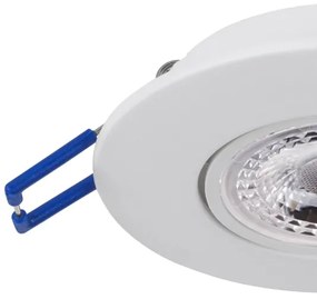 Eglo 75763 - SADA 3x LED Podhledové svítidlo ZUJAR LED/3,4W/230V bílá