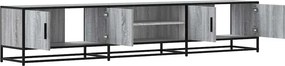 TV skříňka šedá sonoma 210 x 35 x 41 cm kompozitní dřevo 3300783