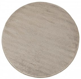 Kusový koberec Portofino béžový kruh 100x100 100x100cm