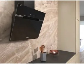 Whirlpool WHVS 61F LT DP K černá / Digestoř / 60 cm / dotykové ovládán