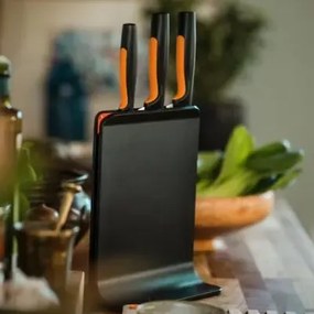 Fiskars Functional Form 1057555 Plastový blok se třemi noži
