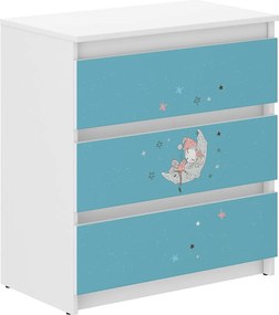 Wooden Toys Dětská komoda R-3 ŚPIOCH