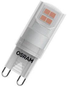 LED žárovka G9 OSRAM 1,9W (19W) teplá bílá (2700K)