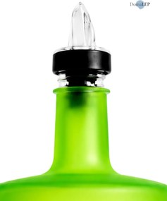 Neonově zelená láhev na olej VILO 500 ml