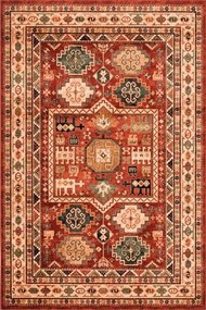 Perský kusový koberec Kashqai 4306/300, červený Osta Varianta: 240x340