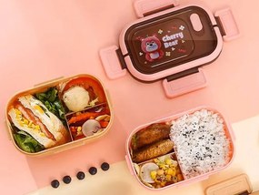 Verk Group Lunchbox snídaněk nádobka na snídaně oběd s předímky příbory