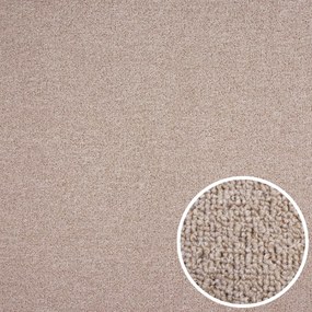 Condor Carpets, Metrážový koberec Rambo-Bet 71, na míru, šíře 4m,5m, béžová, filc, kuchyně