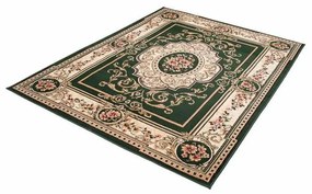 *Kusový koberec PP Izmail zelený 250x300cm