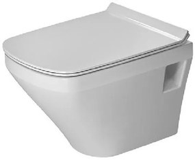 Duravit DuraStyle - Závěsné WC, s WonderGliss, bílá 25390900001