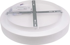 T-LED SMART TUYA Bílé LED stropní svítidlo kulaté 380mm 32W CCT s DO 105555