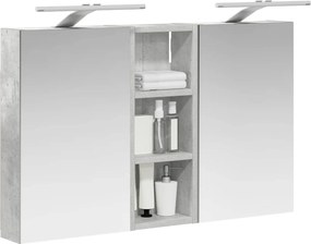 Sada koupelnových skříněk 3 ks 80 x 10,5 x 50 cm 3403659