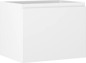 Mexen Orio, koupelnová skříňka 60 cm, 1 zásuvka, bílá matná, 91A10-06047-1-BF01