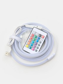 Sinsay - RGB LED pásek s dálkovým ovládáním - vícebarevná