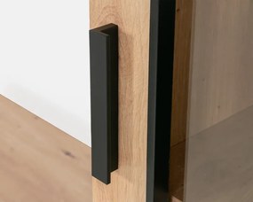 Obývací stěna REVO, dub artisan