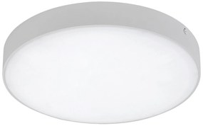 RABALUX LED venkovní stropní svítidlo TARTU, 18W, teplá bílá-studená bílá, 17,5cm, bílé 007893