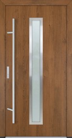 FM Turen - Feldmann & Mayer Vchodové dveře s ocelovým opláštěním FM Turen model DS01 Orientace dveří: Levé, otevírání dovnitř, Dekor: Winchester, Standardní rozměr dveří včetně rámu: 110 cm x 210 cm - vnější rozměr rámu