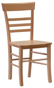 Stima Dřevěná jídelní židle SIENA masiv | Odstín: tm.hnědá