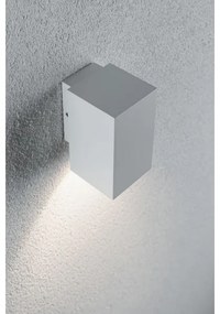 Paulmann 94329 - LED/3,8W IP44 Venkovní nástěnné svítidlo FLAME 230V bílá