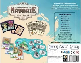 TLAMA games Dobrodruzi Navorie - Město v oblacích rozšíření (Explorers