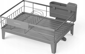 Odkapávač Na Nádobí Sušák Na Nádobí Výsuvný Odtok Držák Na Příbory