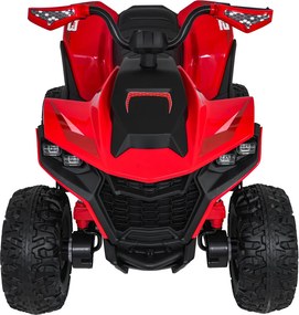 Ramiz Čtyřkolka Fast Wheel červená