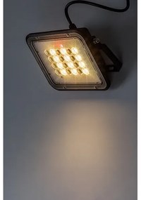 Rabalux 77141 - LED Solární reflektor MELK LED/6,5W/3,2V 1000mAh IP65