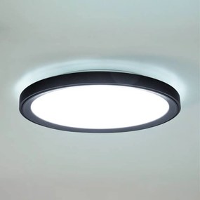 BRUMBERG Sunny Midi LED stropní svítidlo RC CCT černé