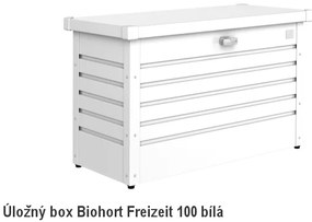Biohort Úložný box FreizeitBox 100 Barva: Bílá