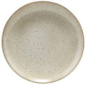 OnaDnes -20% House Doctor Šedý kameninový talíř Lake 22 cm