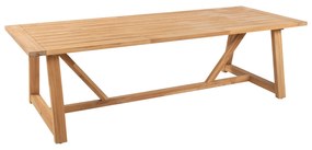 4Seasons Outdoor designové zahradní jídelní stoly Noah Dining Table (260 x 100 cm)