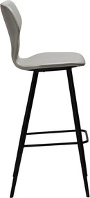 Šedá barová židle (výška sedáku 79,5 cm) S.I.T – DAN-FORM Denmark