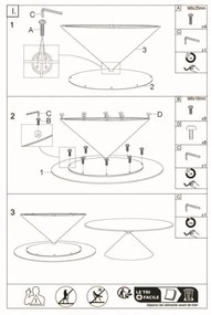 Oválný jídelní stůl Jamirah 180 cm krémový