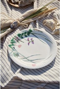 Bílý dezertní porcelánový talíř ø 22 cm Hammershøi Summer – Kähler Design