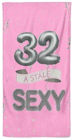 Osuška Stále sexy – růžová (věk: 32)