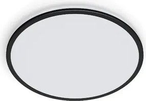 Philips Ozziet 18W černá / LED stropní svítidlo / 1800lm / 2700K / IP2