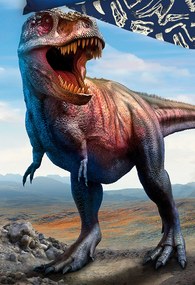 Dětské povlečení Nesmrtelný T-Rex