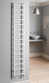 Sapho Sapho, DINA topné těleso 300x1740 mm, bílý, IR366W