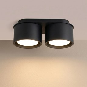 Sollux Lighting Stropní svítidlo MODO 2 černé GX53