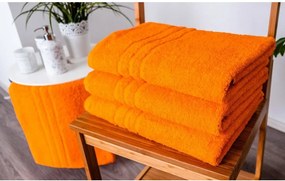 Profod FROTÉ OSUŠKA Classic - oranžová 70x140cm