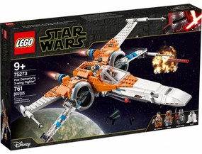 Lego stavebnice lego star wars 75273 stíhačka x-wing poe damerona
