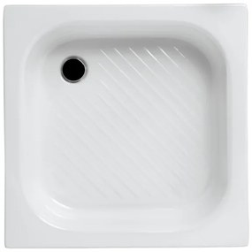 Polimat Čtvercová akrylátová sprchová vanička Karen 70x70 Barva: Bílá, Rozměry (cm): 70x70, hloubka: 22
