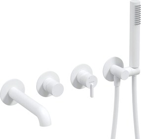 Deante Bath mixer, 4-hole, concealed
