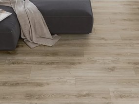 Mexen Fort Valley vzorek vinylových panelů SPC 6,5 mm, podklad IXPE 1,5 mm, 4 V-drážka, Dub - F1046-S
