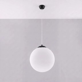 Sollux Lighting Závěsné svítidlo UGO 40 černé