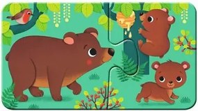 Ravensburger Moje první puzzle Zvířátka a mláďata 9x2 dílků / od 2 let