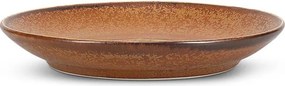 Hnědý porcelánový podšálek ø 14 cm Ovio – BonBistro